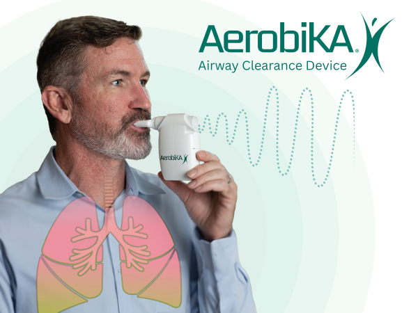 Aerobika Helps Clear Mucus Naturally | trudellmed.com