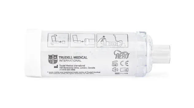 AEROTRACH PLUS* Anti-Static Valved Holding Chamber | trudellmed.com