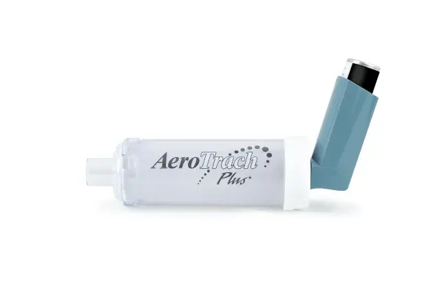 AEROTRACH PLUS* Anti-Static Valved Holding Chamber | trudellmed.com